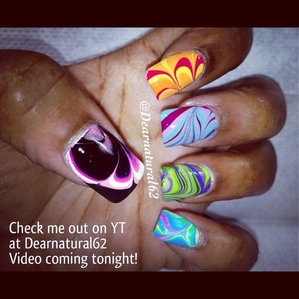 Water Marble Designs by Dearnatural62 | Dear N.'s (dearnatural62) Photo ...