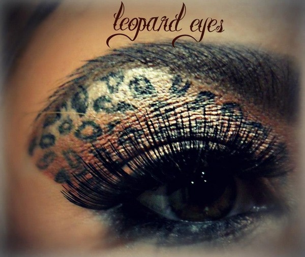 Leopard print eyes | Kristina B.'s Photo | Beautylish