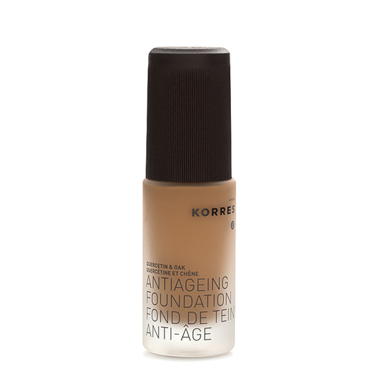 Korres Quercetin & Oak Antiageing Foundation 35 Amber | Beautylish