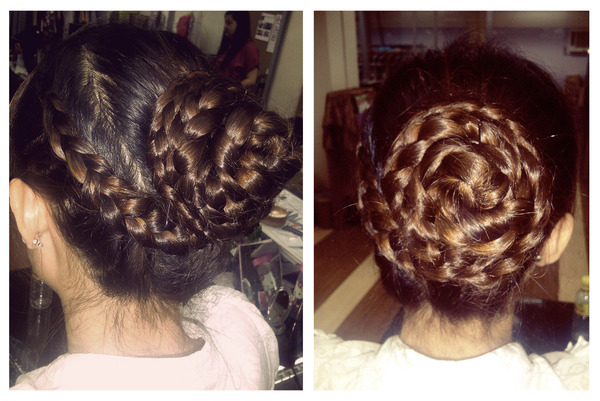 Circle Braids | Irene U.'s (ireneevangelista) Photo | Beautylish