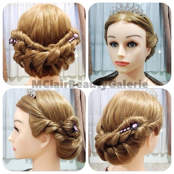 Queen Elizabeth II Inspired Hair Updo | Clairine F.'s Photo | Beautylish