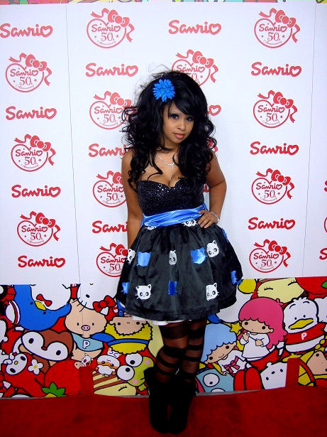 Sanrio Small Gift VIP event, Chococat inspired dress. | Robin A.'s ...