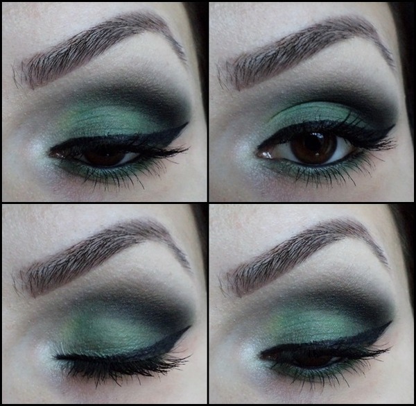 Green makeup | Lavender A.'s Photo | Beautylish