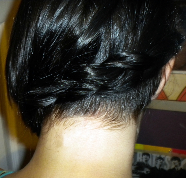 French Braid and Undercut | Zaeda J.'s (zaedadenae) Photo | Beautylish