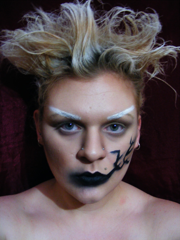 Avant-Garde Makeup Titled: Dead Trees 2010 | Rebeckah W.'s ...