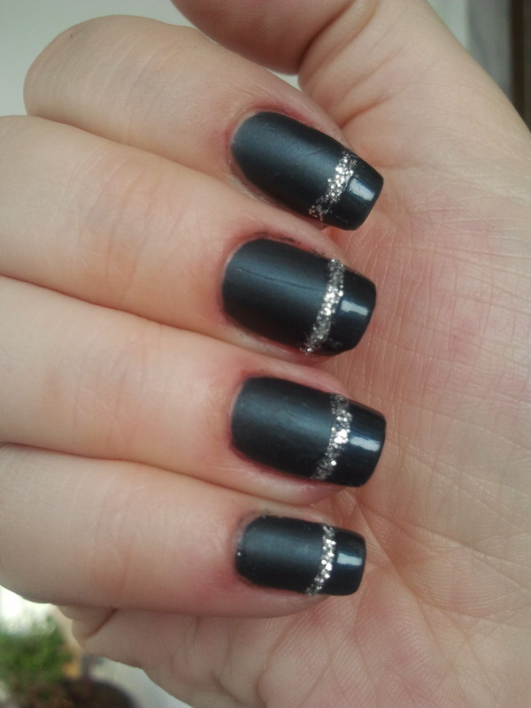 French Manicure-Matt Effect | Jane A.'s Photo | Beautylish