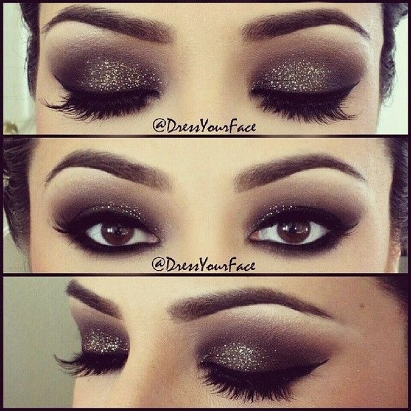 Show me your fave dark eyeshadow colour :) x | Beautylish