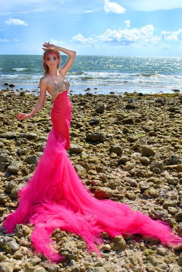Pink Mermaid Photo Shoot | Jovanie A.'s Photo | Beautylish
