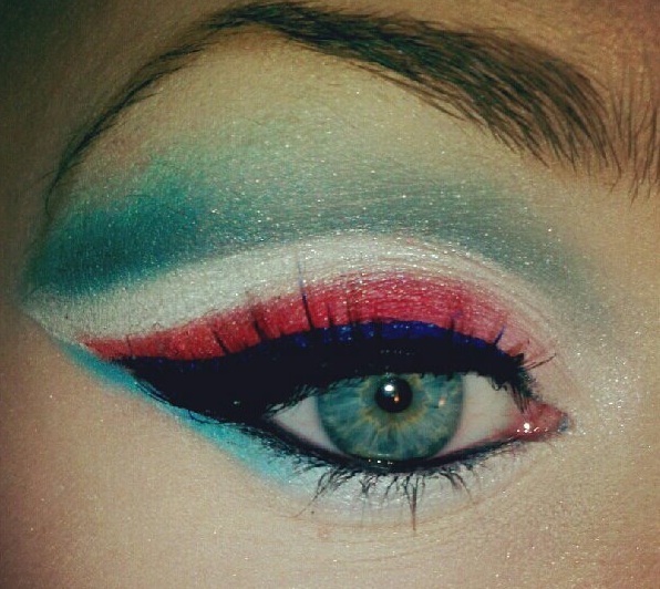Patriotic Eye Justine T S Photo Beautylish