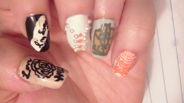 Kpoppin' Nails: G-Dragon - That XX MV Nail Tutorial | May S.'s ...