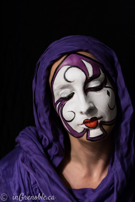 Deck of cards face painting | Elizaveta A.'s (elizavetaart) Photo ...