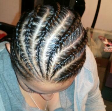 Wavy Cornrows | Michelle V.'s Photo | Beautylish