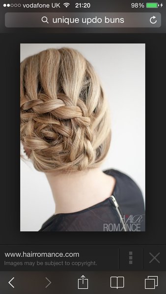 ⚠️Updo competition ideas | Beautylish