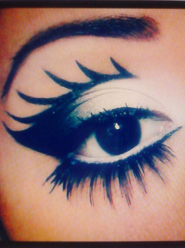 I spy a spike eye | Melissa F.'s (limelightartistry) Photo | Beautylish