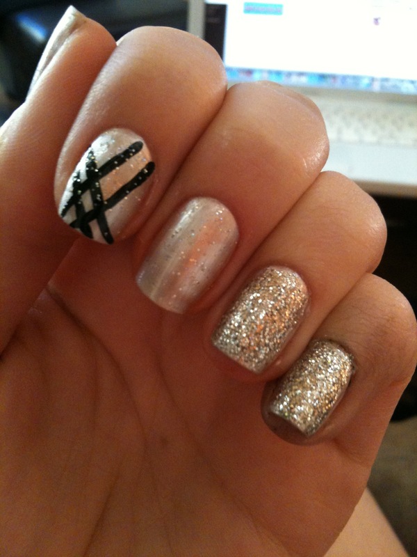 OPI Birthday Babe Orly Tiara Orly Shine On Crazy Diamond Sally Hansen ...