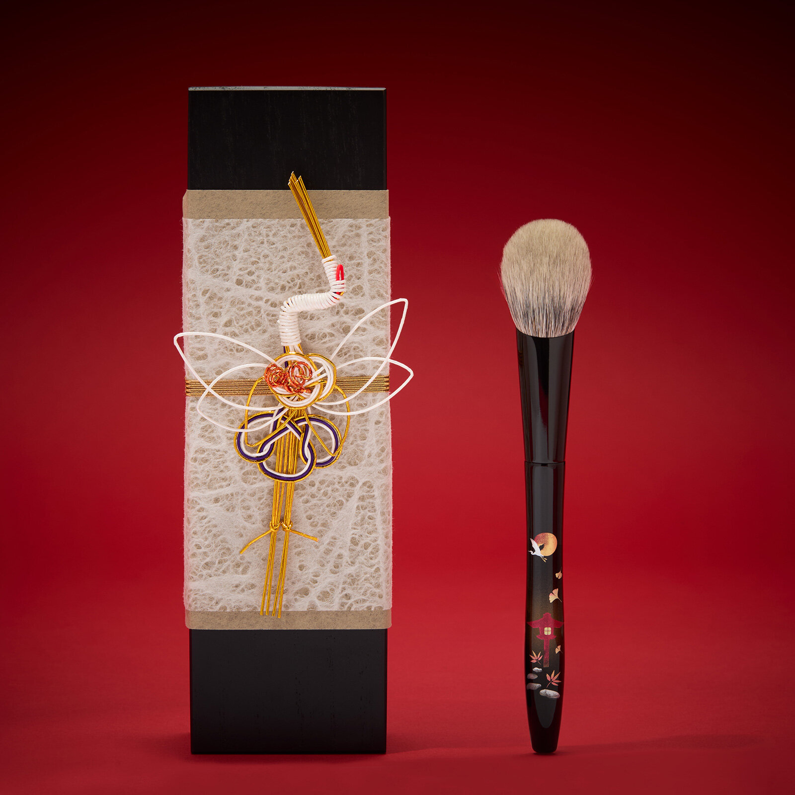 Sonia G. Maki-e Trio Face Brushes | Beautylish