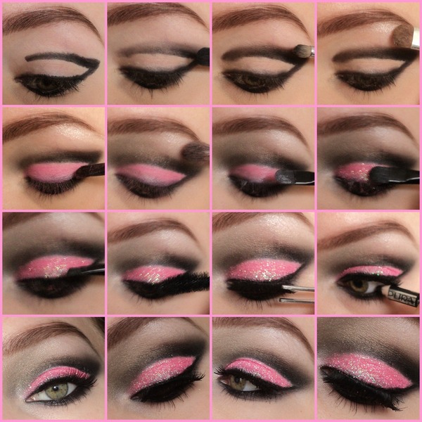 Pink Cut-Crease Tutorial | Eline F.'s Photo | Beautylish