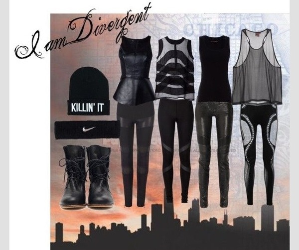 Divergent primer outfit ideas? | Beautylish
