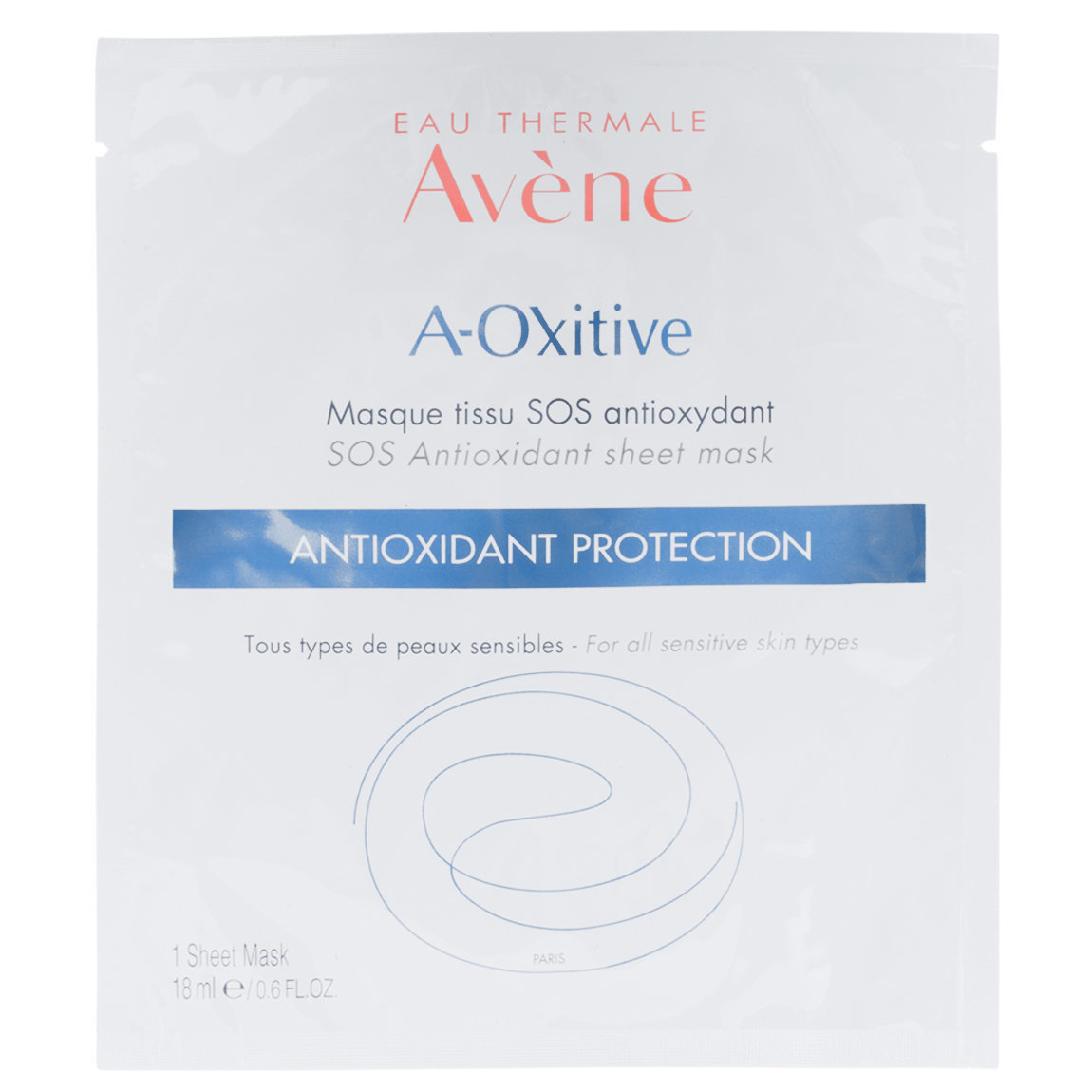 Eau Thermale Avène A-Oxitive SOS Antioxidant Sheet Mask Single | Beautylish