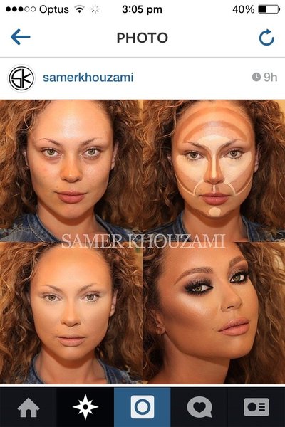 Can Someone Show How To Contour With Different Face Shapes. | Beautylish