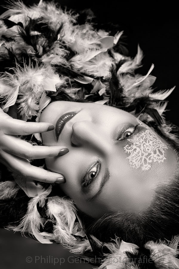 Face-Lace Stencil | Victoria W.'s (VictoriaW) Photo | Beautylish