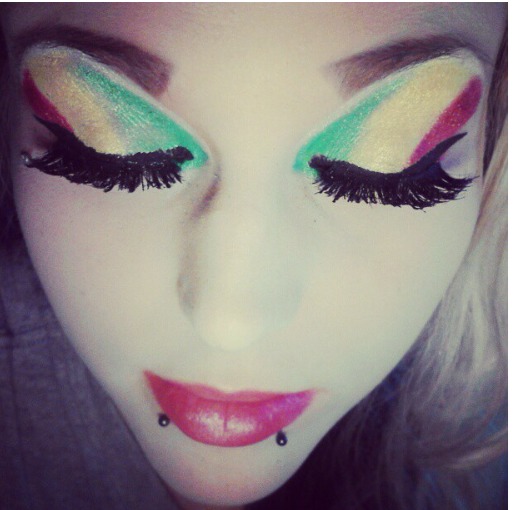 rasta makeup | Jerrica S.'s Photo | Beautylish