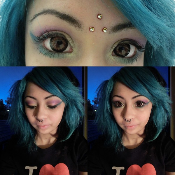 I'm addicted to all of the colorful people in my life, so this one is ...