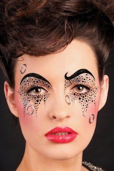 Halloween makeup ideas for a circus ringmaster? | Beautylish