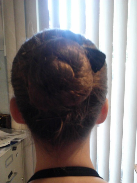 Is Wearing buns bad for your hair? | Beautylish