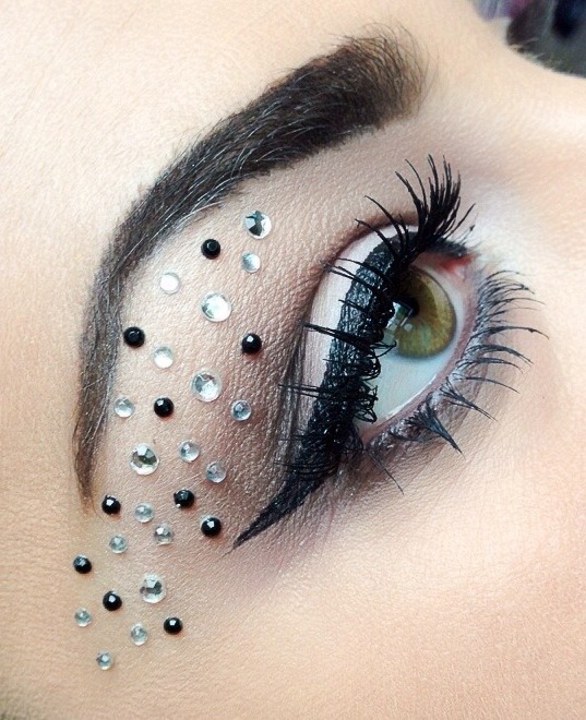 Blinged out smoky | Kiki C.'s Photo | Beautylish