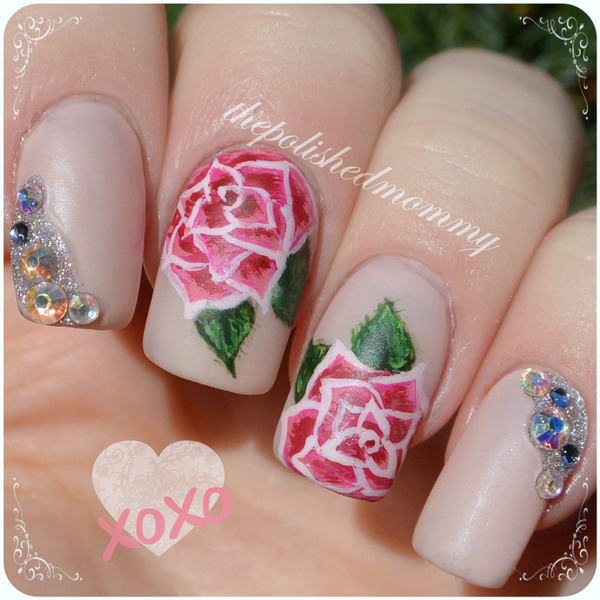 Roses and Diamonds for Valentine's. | ThePolishedMommy B.'s ...