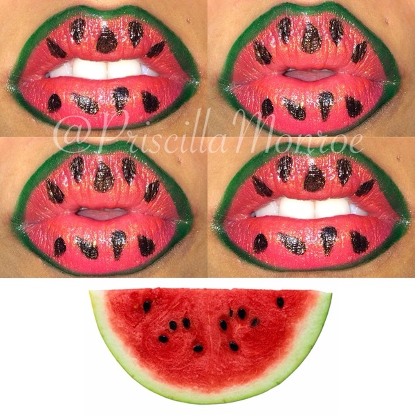 Sun kissed Melon | Priscilla M.'s (PriscillaMonroe) Photo | Beautylish