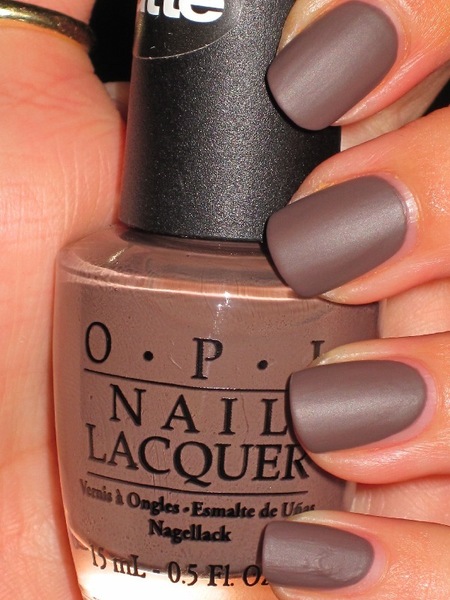 Nail Trend: Matte Nails | Beautylish