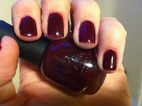 vampy red jelly | Laurie E.'s Photo | Beautylish