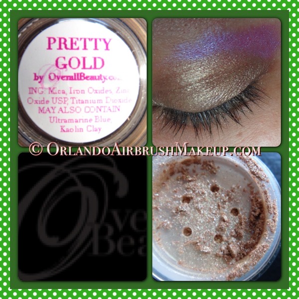 Overall Beauty Minerals Swatch | Orlando M.'s (OrlandoMakeupArtist ...