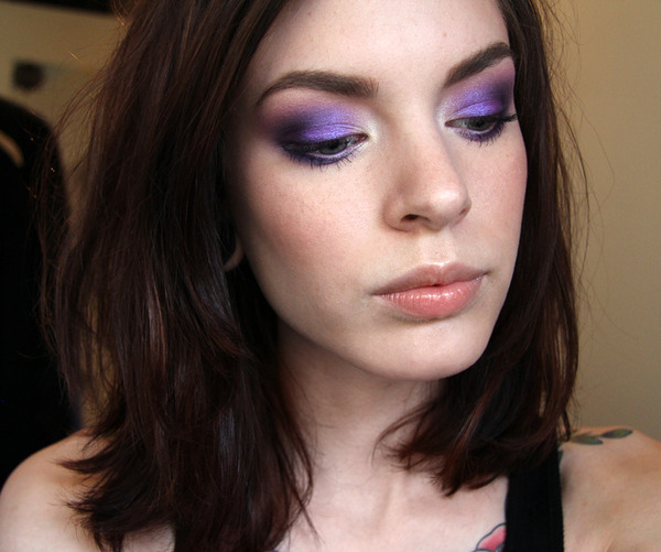 Smokey purple | Viola H.'s (KillerColours) Photo | Beautylish