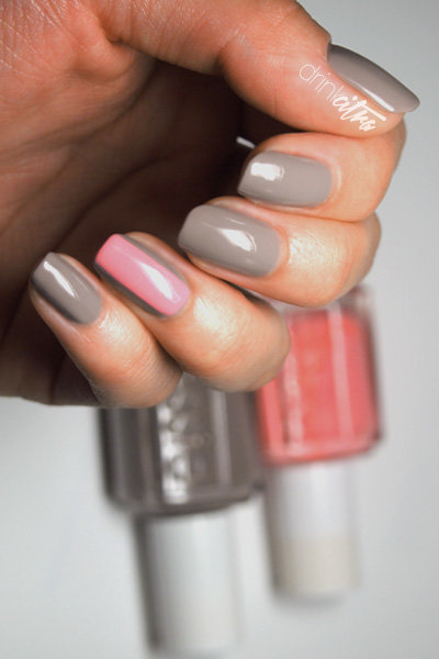 Simple Accent Nail | Traci S.'s (drinkcitra) Photo | Beautylish