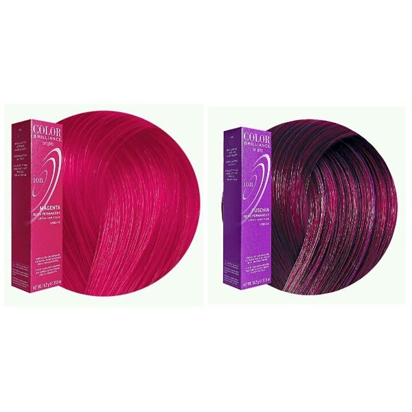 What can I use with loreal hicolor magenta to get a more violet/red ...