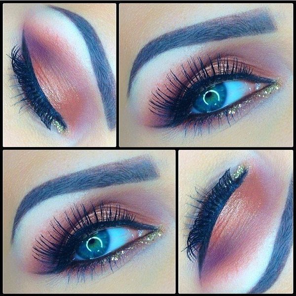 Summer colours eye | Anna A K.'s Photo | Beautylish