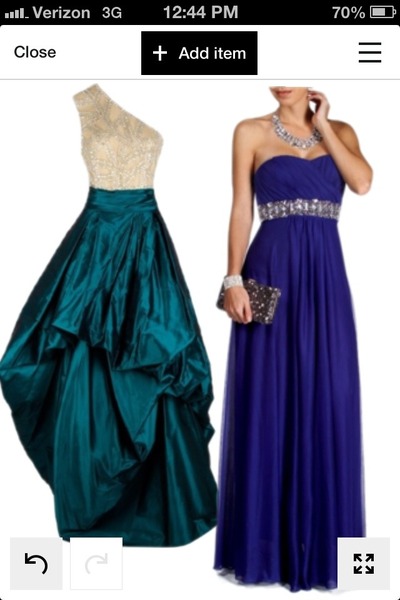 Thought I should start thinking about a school formal dress. Ideas ...
