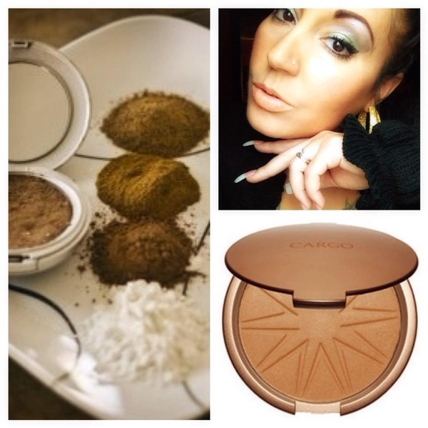 Baby Powder Mix With Cinnamon Make A Great Bronzer For Those Cheek ...