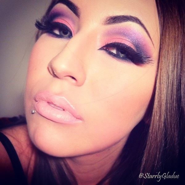 Pink And Purple Smokey Eye Starrly G S Starrlygladue Photo Beautylish
