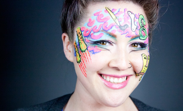 How-To: Graffiti-Inspired Makeup | Beautylish