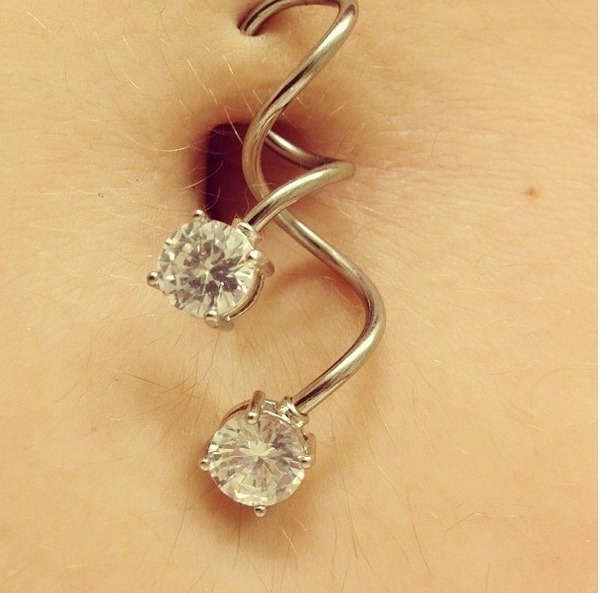 Show off your piercing. | Beautylish