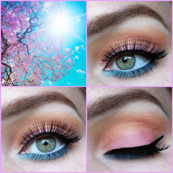 Spring blossom look | Eline F.'s Photo | Beautylish