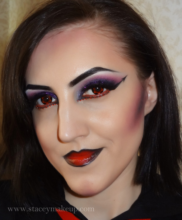 Demonic look | Stacey MakeUp D.'s (anastasiamakeup) Photo | Beautylish