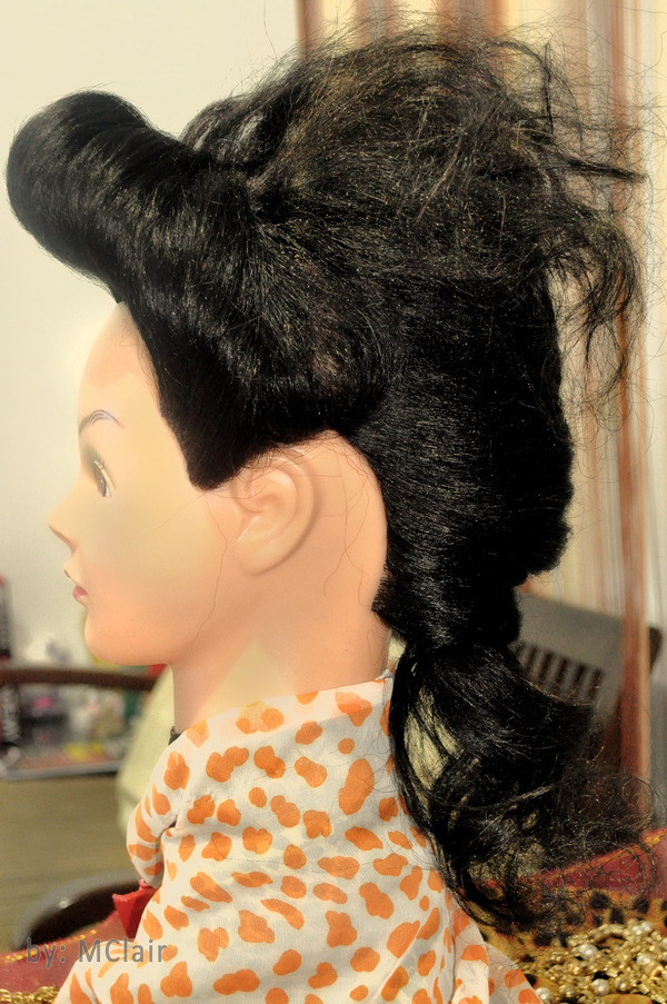 Rebel Super High French Twist Updo | Clairine F.'s Photo | Beautylish