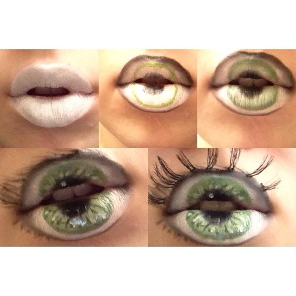Eyeball Lips | Jesca S.'s Photo | Beautylish