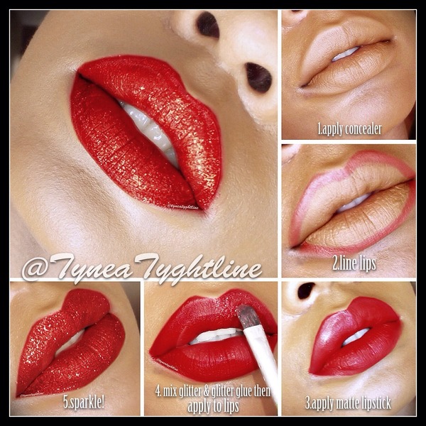 Ruby lips | Tynea T.'s (TyneaTyghtline) Photo | Beautylish