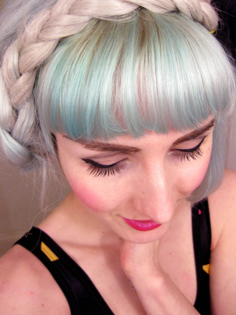 Blue to Silver Fade | Stella Rose S.'s (stellarose) Photo | Beautylish